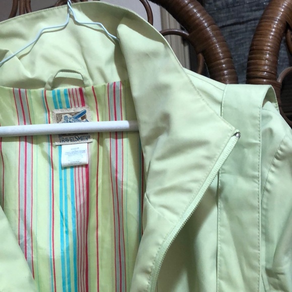 TravelSmith | Jackets & Coats | Travelsmith All Weather Cinched Waist ...